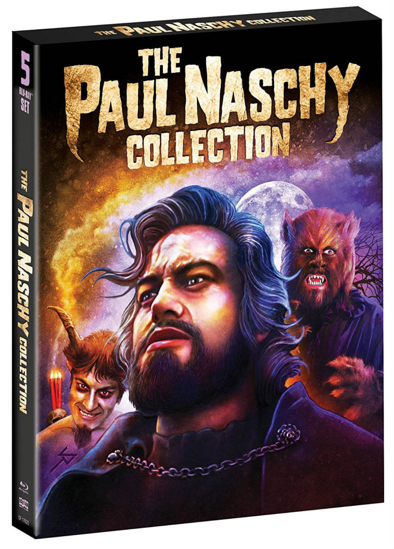 Blu Review – Paul Naschy Collection – Horror Society