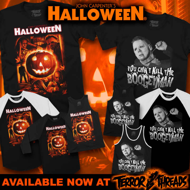 16 John Carpenter’s Halloween Shirts Available from Terror Threads ...