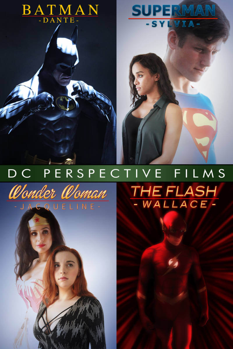 Chris Notarile Introduces DC Perspective Films; Four Superhero Fan ...