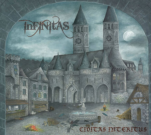 Folk Metal Band Infinitas Debut First Album ‘Civitas Interitus.’ – Horror Society
