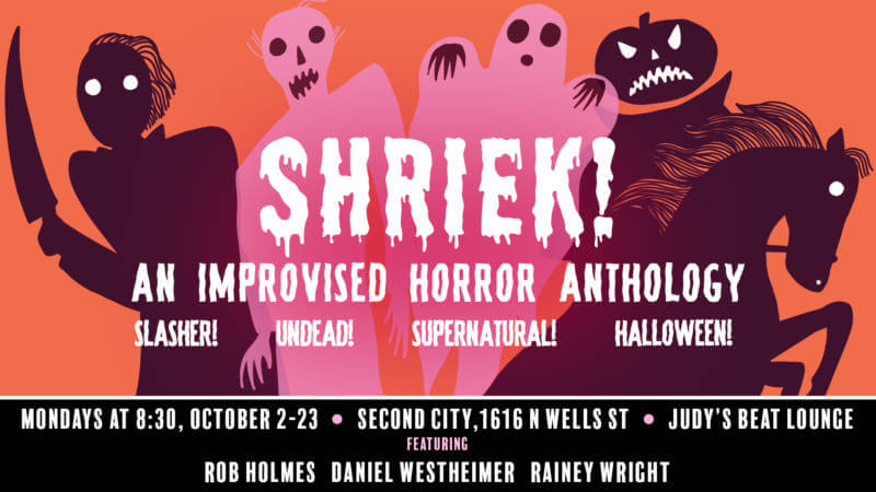 CHICAGO! The Horror Improv Group, Your Worst Nightmare, Presents a New ...