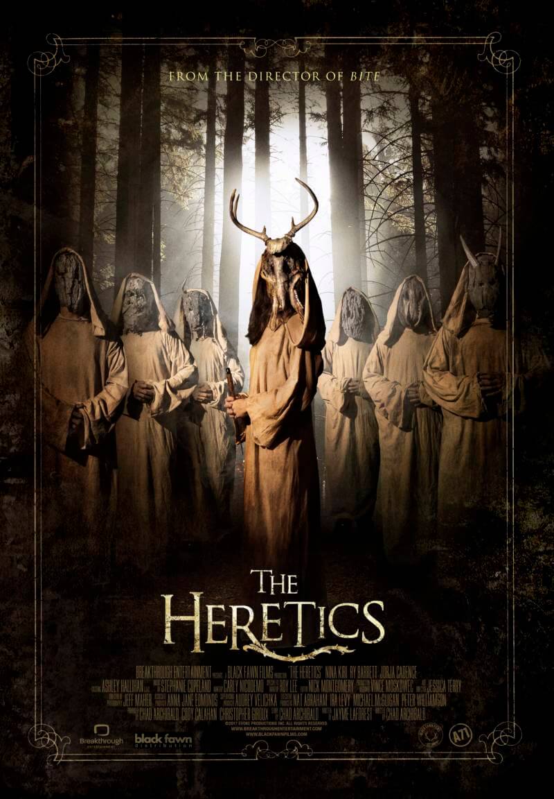 Exclusive Clip from THE HERETICS - Horror Society