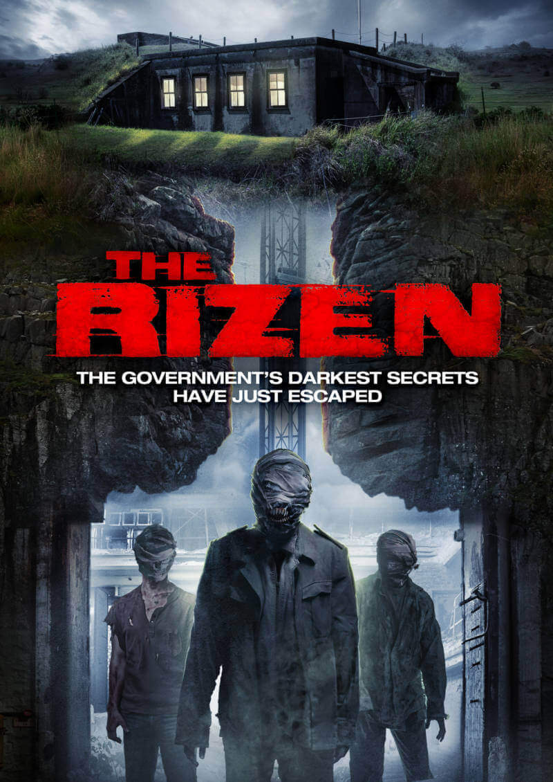 Review: Matt Mitchell’s The Rizen – Horror Society