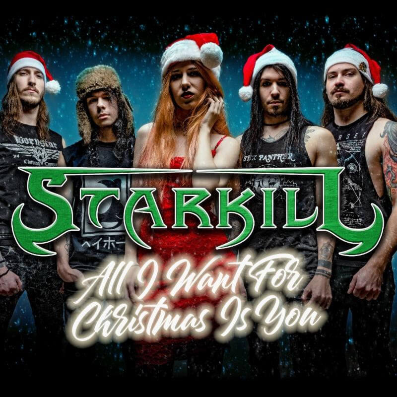 STARKILL Wrecks the Halls with Melodic Metal Cover of “All I Want for ...
