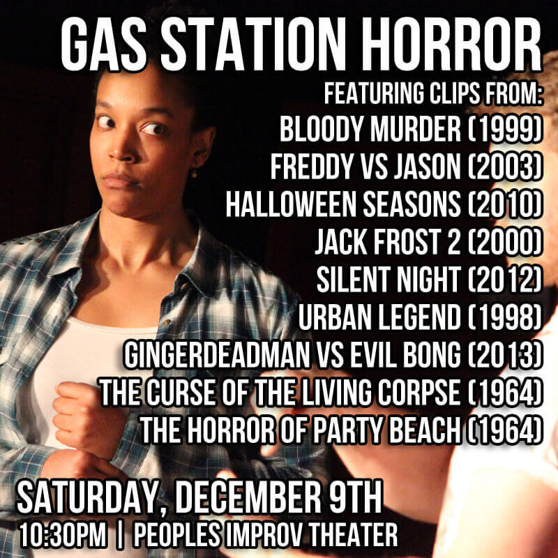 Join Gas Station Horror & Tyler Spicer This Saturday for the Last ...