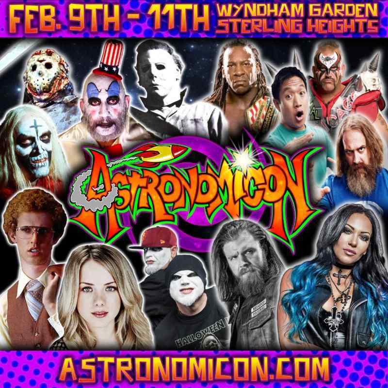 ASTRONOMICON Pop Culture Convention Announces More Special Guests ...