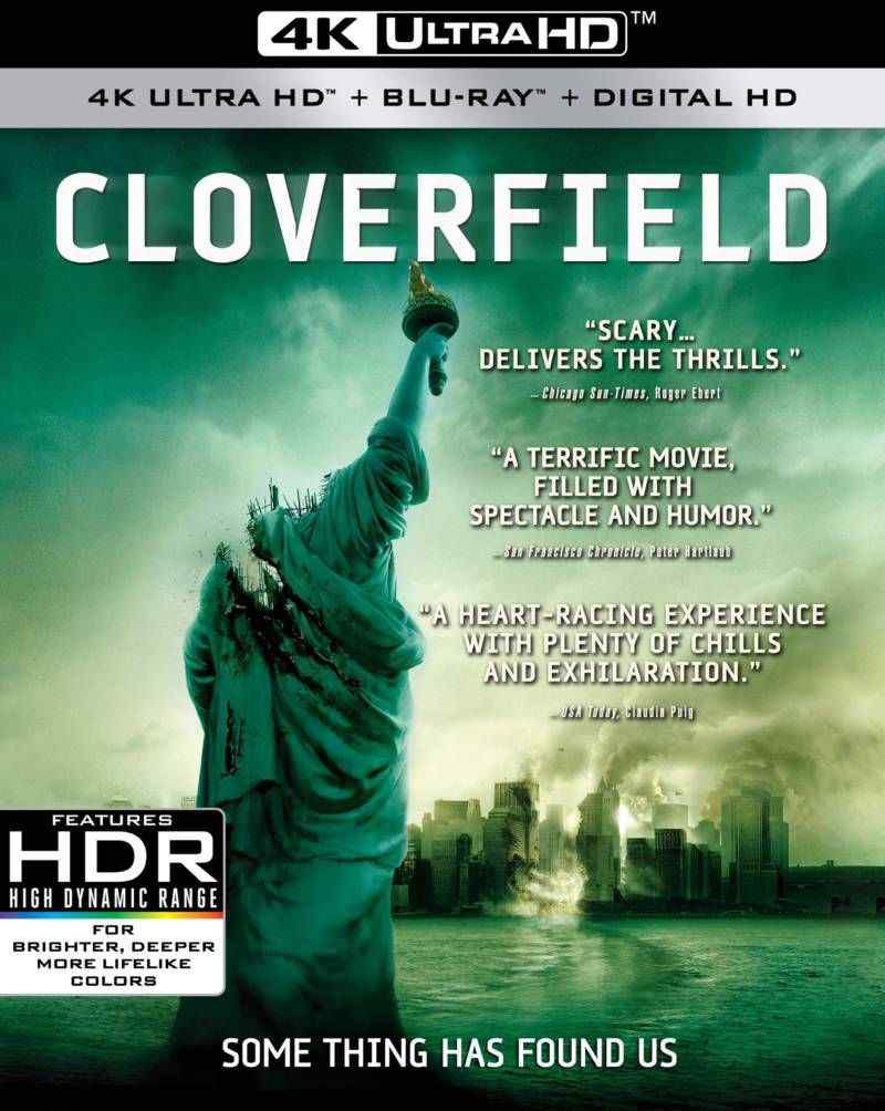 CLOVERFIELD and 10 CLOVERFIELD LANE get released on 4K Ultra HD and 4K ...