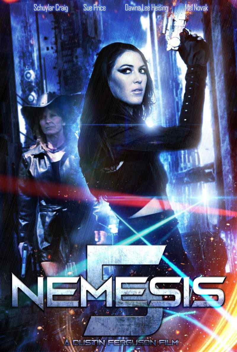 Albert Pyun’s Nemesis 5 Starring Mel Novak and Dawna Lee Heising Gets A ...