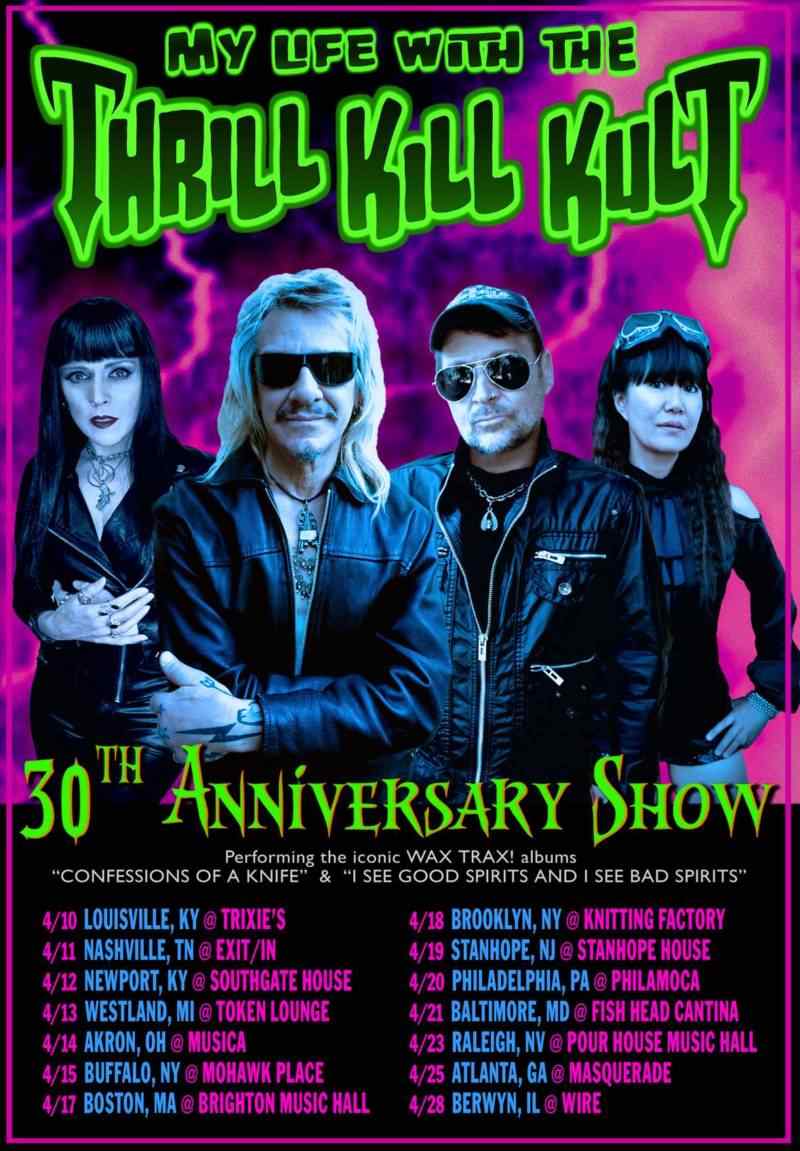 My Life with the Thrill Kill Kult Announce 30th Anniversary Tour Dates ...