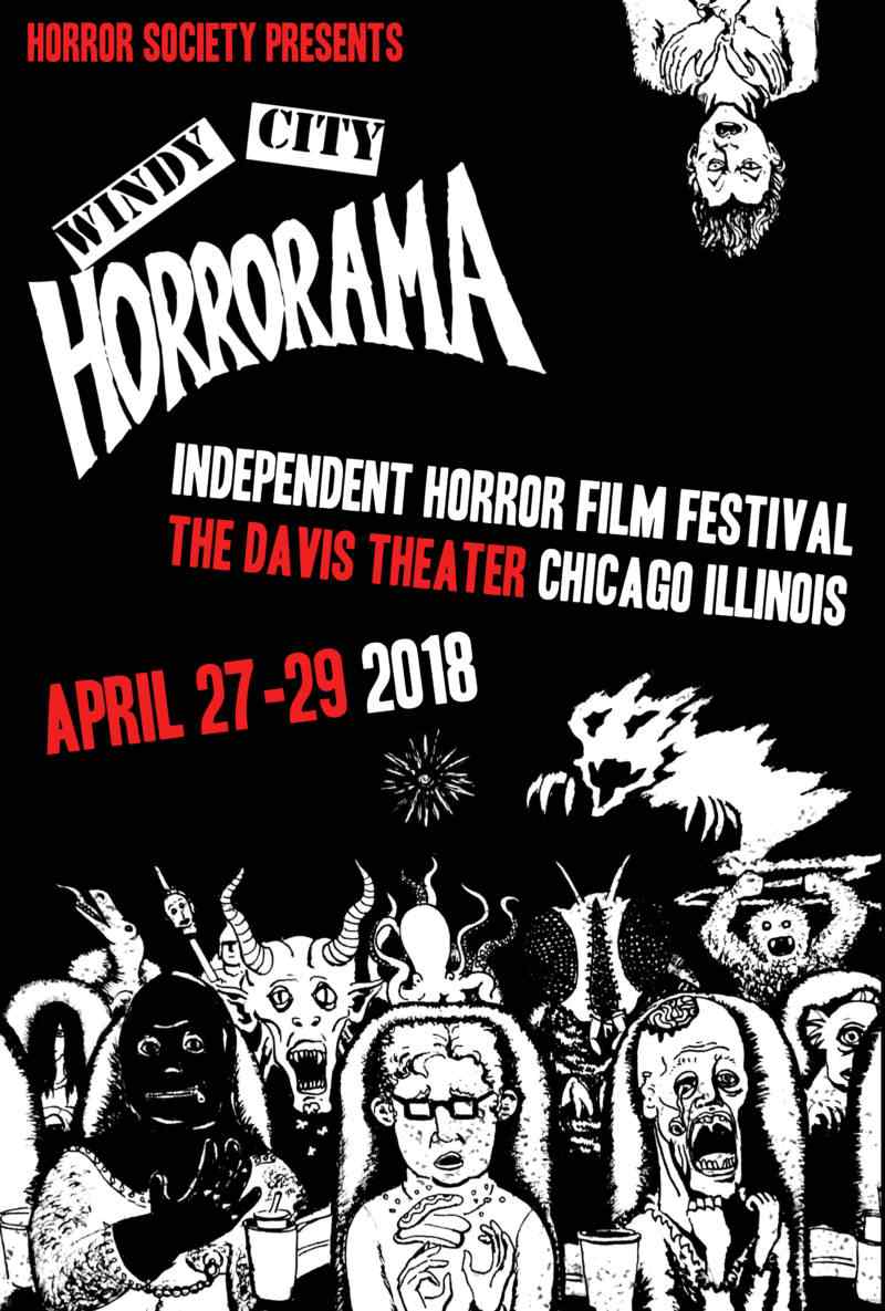 Horror Society is Proud to Present the Lineup of Our Festival, the 2018 ...
