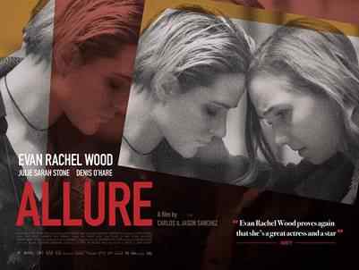 EUREKA NEWS RELEASE: ALLURE (Starring EVAN RACHEL WOOD) - Horror Society
