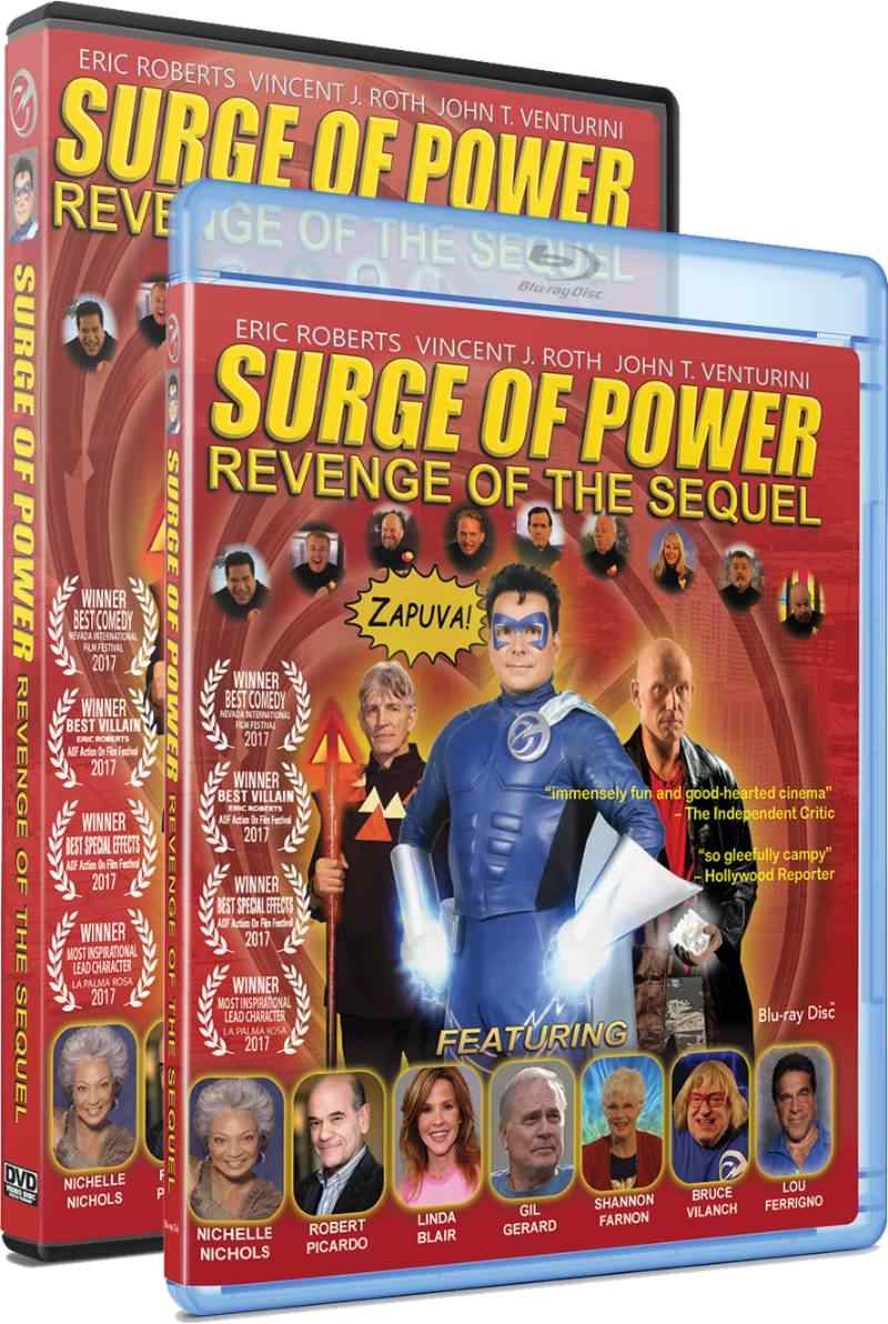 SURGE OF POWER: REVENGE OF THE SEQUEL Available Now on Blu-ray, DVD and ...