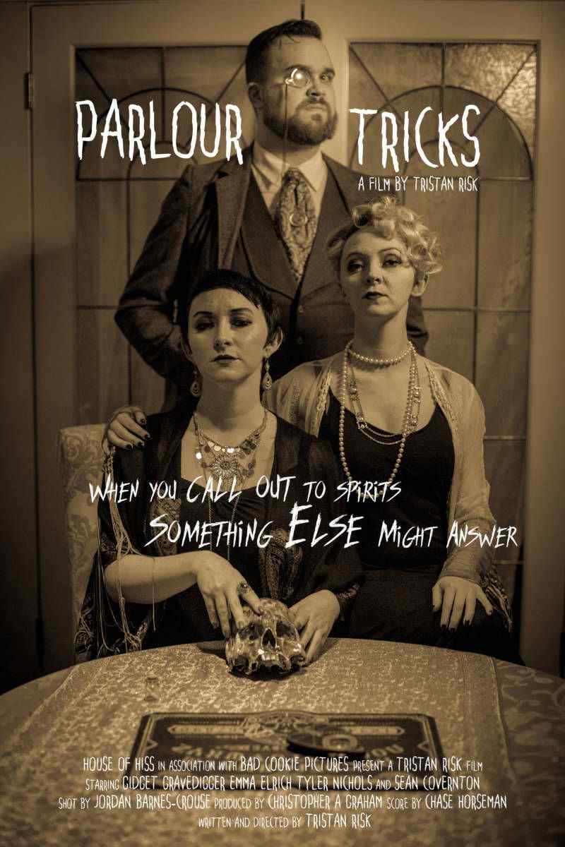 Tristan Risk Directs short film “Parlour Tricks” - Horror Society