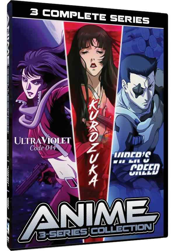 Anime Collection – Kurozuka, Ultraviolet Code 044, Viper’s Creed Coming ...