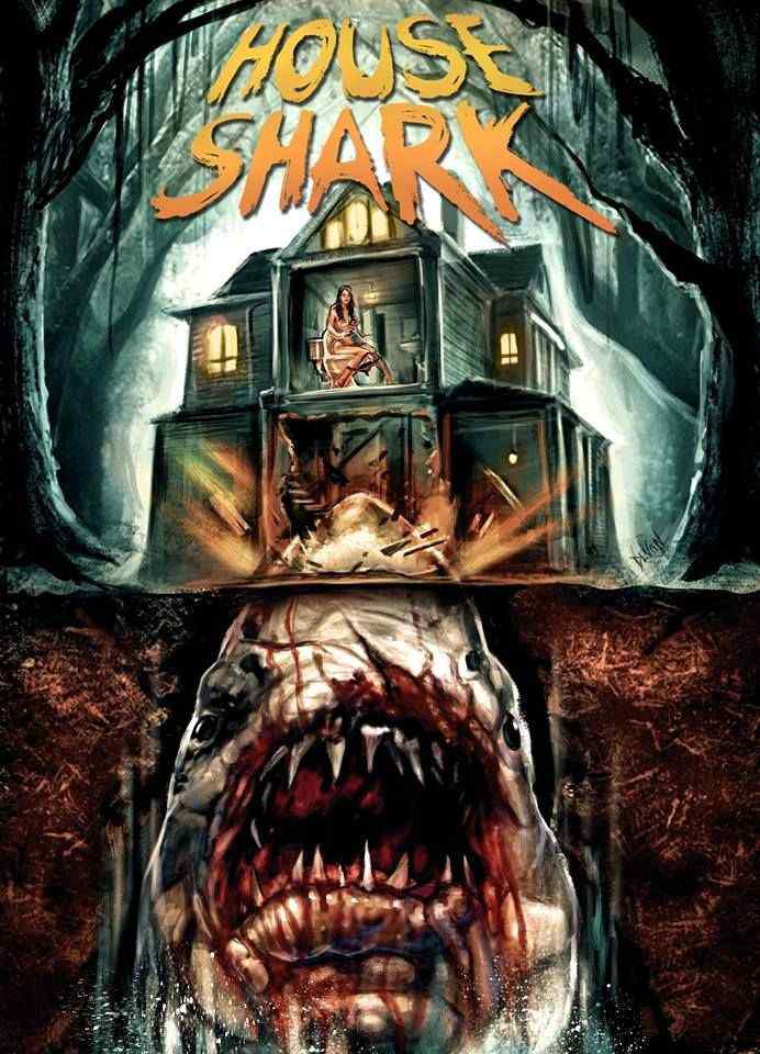 Double Feature of Return of Swamp Thing and House Shark Happening ...