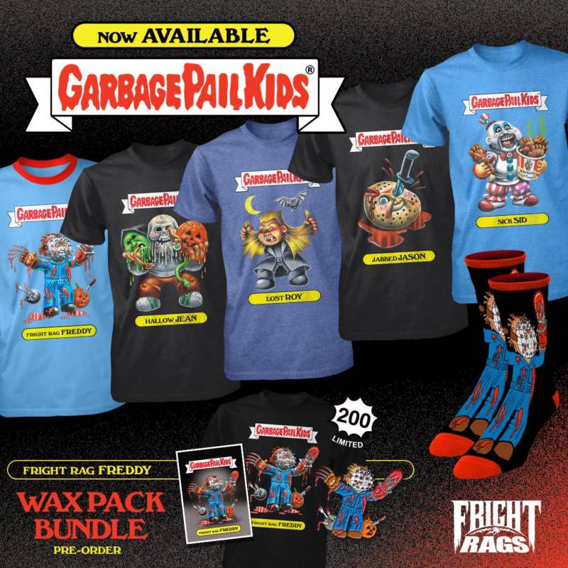 Consume They Live & Garbage Pail Kids merchandise On sale now at Fright ...