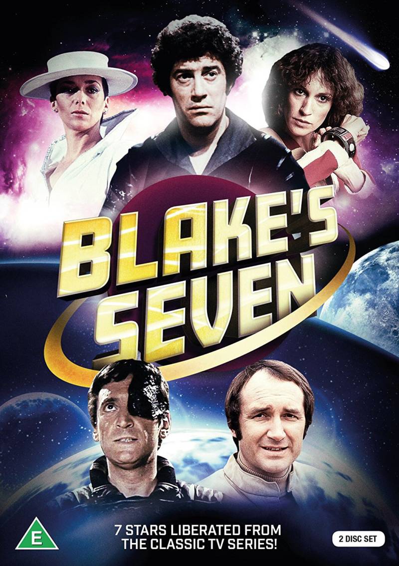 Blake’s Seven: 7 Stars Liberated From The Classic TV Serie – Horror Society