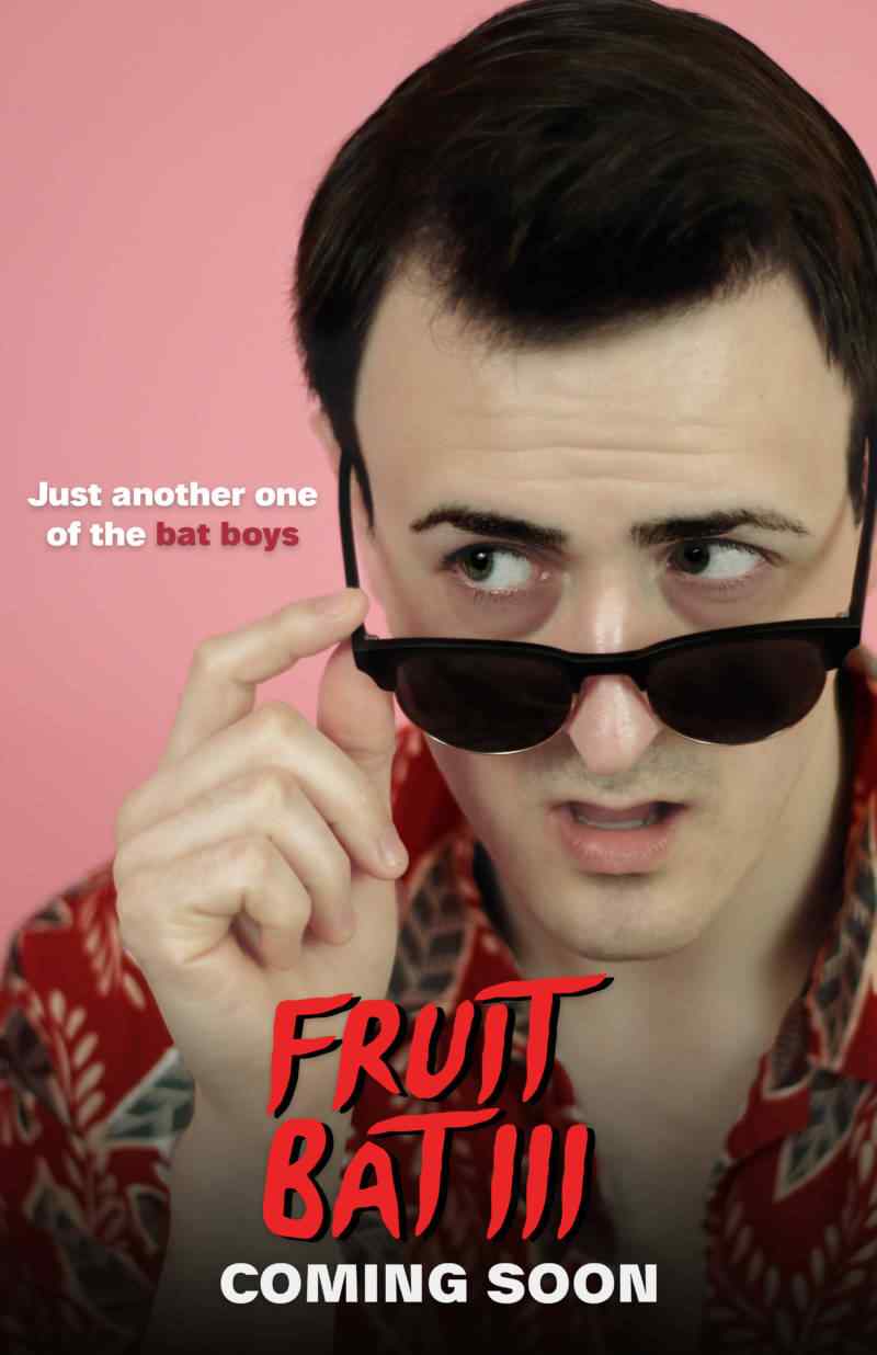 Alex J. Murphy Announces Fruit Bat III, The New Entry in A Vegetarian ...