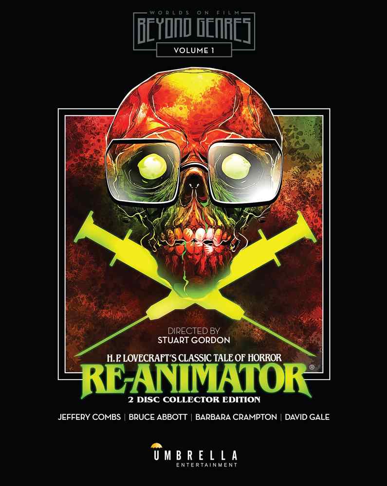 Blu Review – Re-Animator (Umbrella Entertainment) – Horror Society