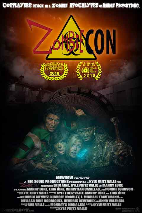 ‘ZombieCON’ Announces Special Screening at LA Comic Con. – Horror Society
