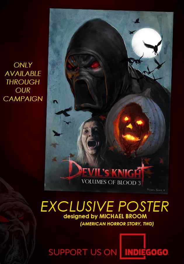 Devil’s Knight: Volumes of Blood 3 Cast and Campaign Announcement ...