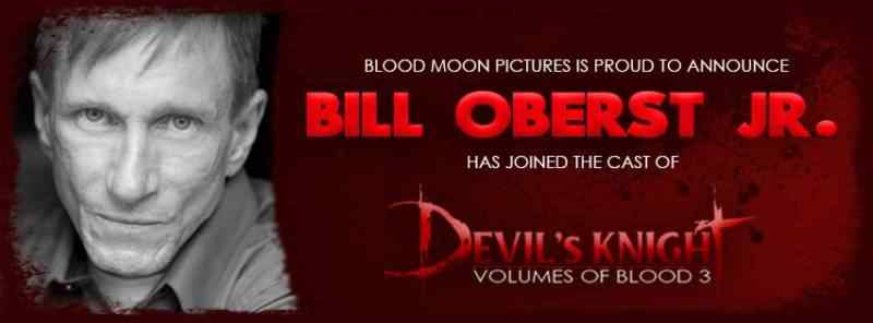 Bill Oberst Jr. Joins the Cast of Devil’s Knight, Tamara Glynn to ...