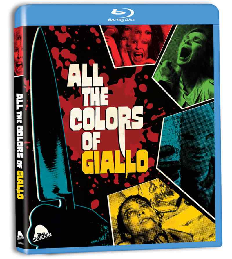Severin Films presents ALL THE COLORS OF GIALLO releasing this January ...