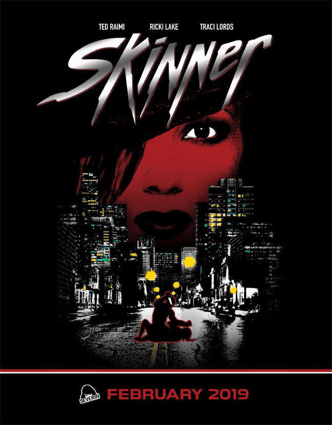 Severin Films presents SKINNER releasing this February 2019 - Horror ...