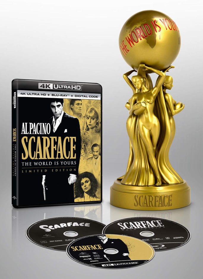 4K Ultra HD Review – Scarface – Horror Society