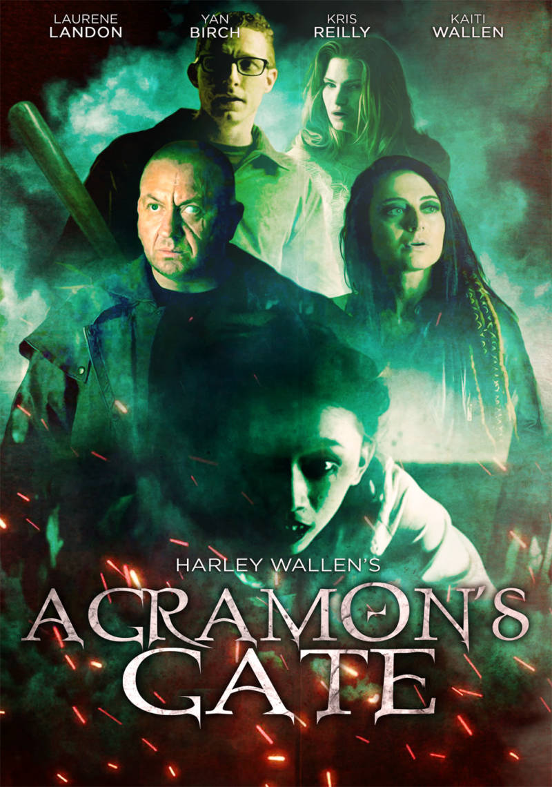 Horror Icons Unite for AGRAMON’S GATE – Horror Society