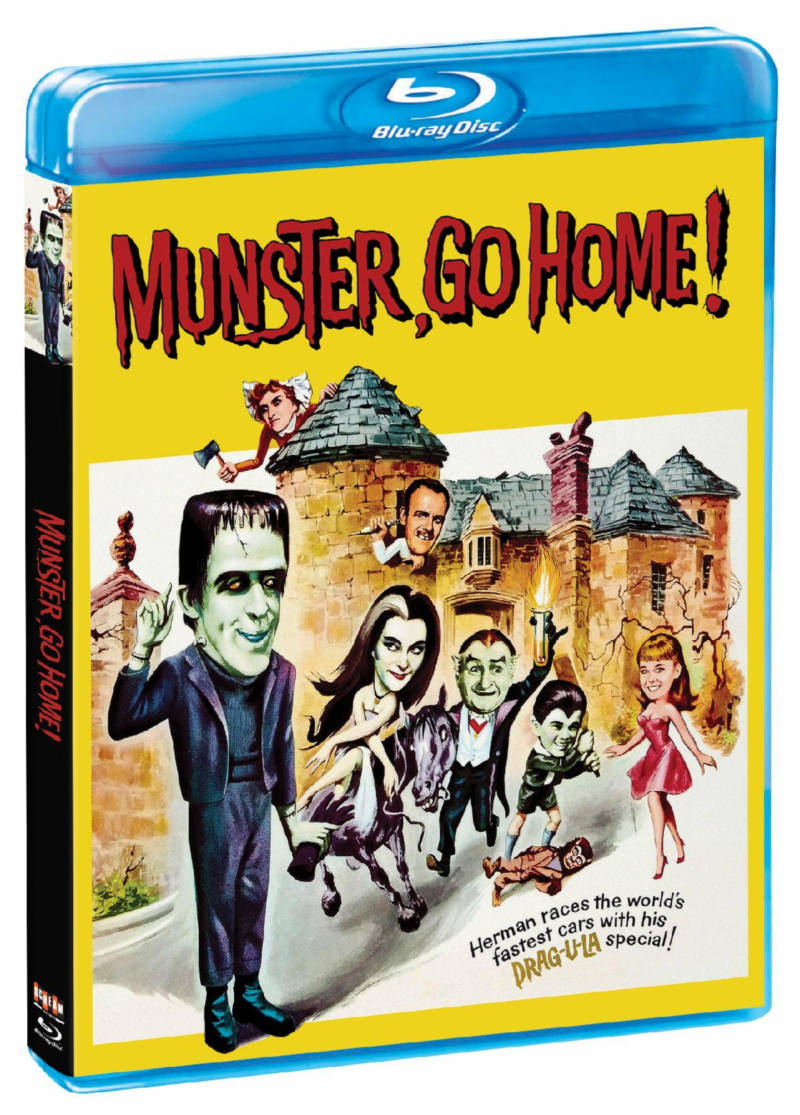 ‘Munster, Go Home!’ on Blu-Ray from Scream Factory March 31 - Horror ...