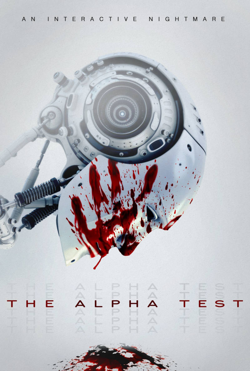 NEW CLIP released for A.I Horror Movie ‘THE ALPHA TEST’ – Horror Society