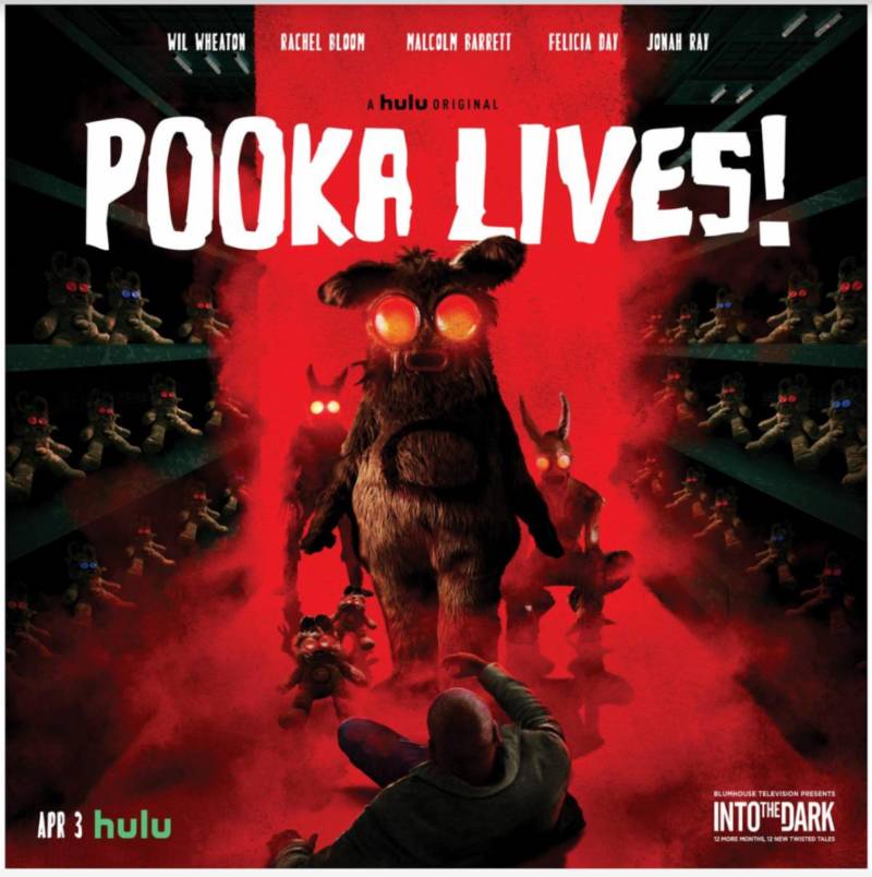 New Trailer for Into The Dark: Pooka Lives - Horror Society