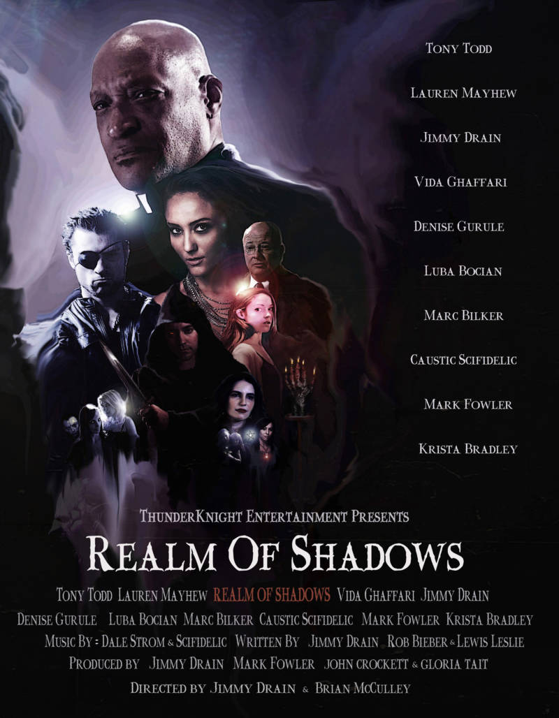 New Exclusive Clip for Realm of Shadows starring Tony Todd, Jimmy Drain ...