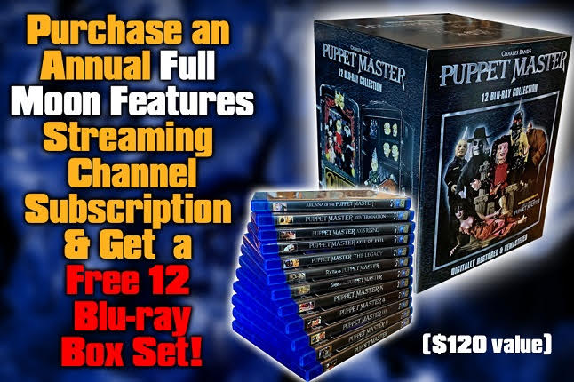 Subscribe to Full Moons Streaming Channel for a Year and Get a FREE 12 ...