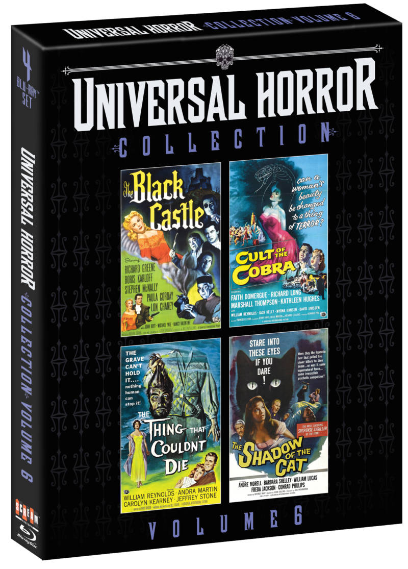 UNIVERSAL HORROR COLLECTION VOLUME 6 from Scream Factory – Horror Society