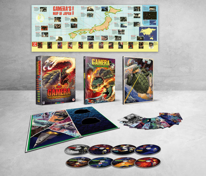 Gamera: The Complete Collection From Arrow Video – Horror Society