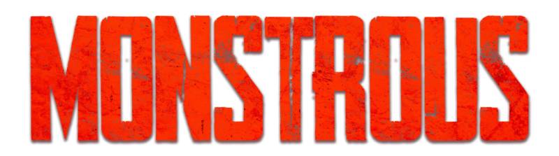 MONSTROUS Available On Demand and DVD August 11 – Horror Society