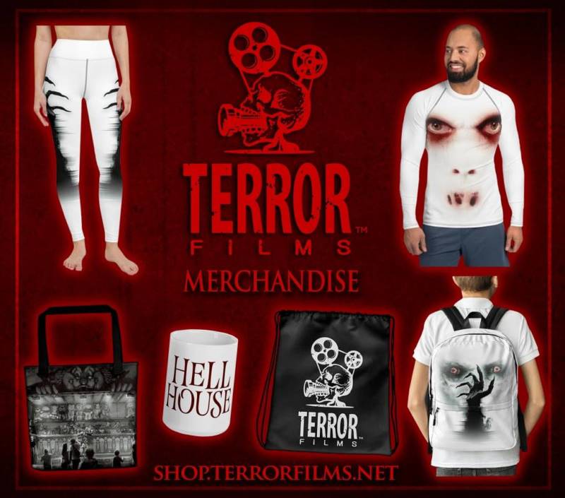 TERROR FILMS Launches Official Merchandise Store for Horror Titles ...