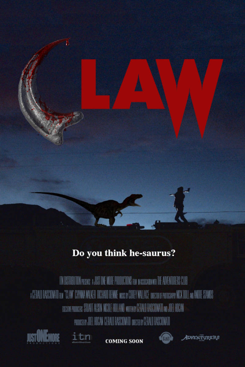 CLAW – First Look At New Jurassic Horror Film - Horror Society