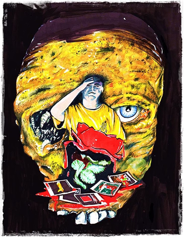 Akrasia (Short Review) – Horror Society