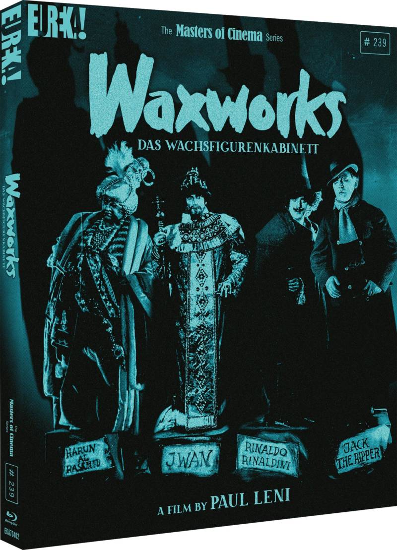 Eureka Entertainment to release WAXWORKS – Horror Society
