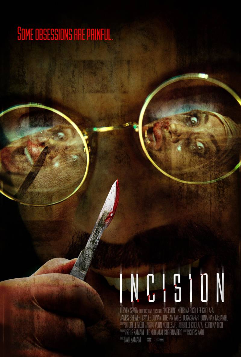 Eleven Seven’s “Incision” Now on Amazon, Exclusive Clip Inside – Horror ...
