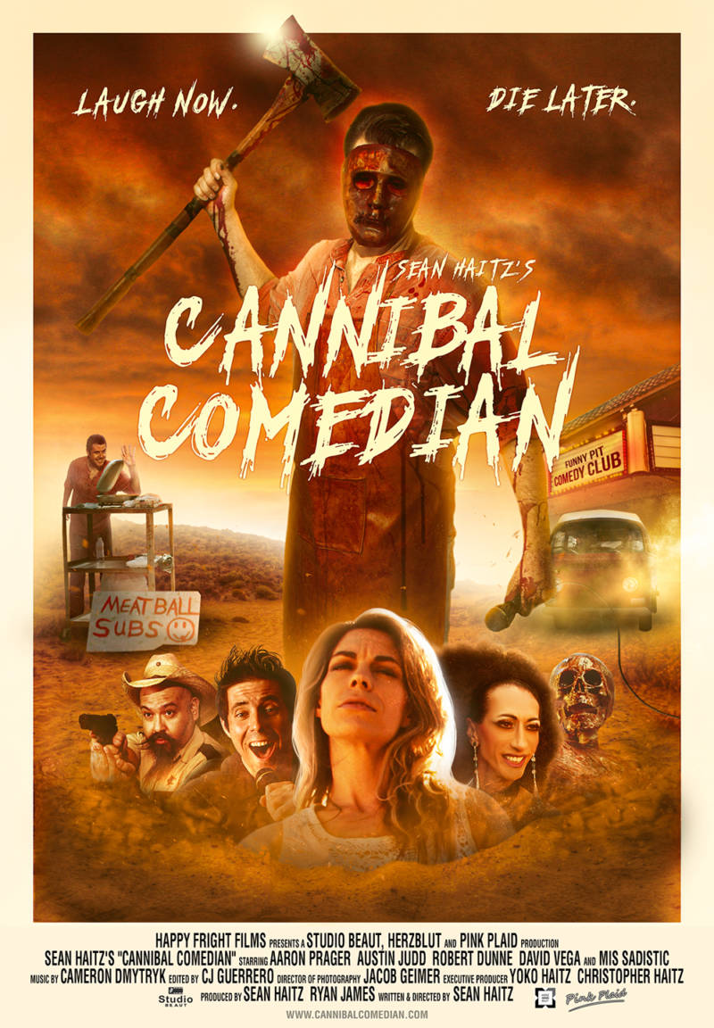 Sean Haitz Announces New Film “Cannibal Comedian” – Horror Society