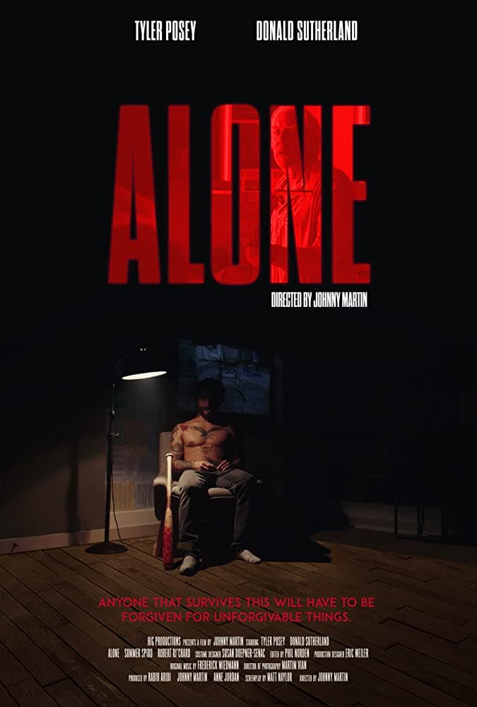 Alone (Review) – Horror Society