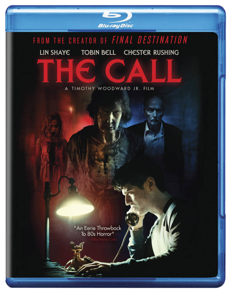 Lin Shaye & Tobin Bell Star in “The Call,” on Blu-ray & DVD 12/15 ...