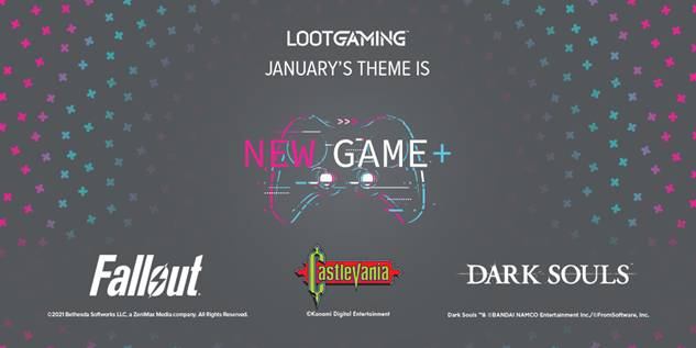 Start a New Game with the January Loot Gaming Crate! – Horror Society