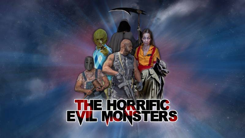Superhero Horror Film “The Horrific Evil Monsters” Releases Official ...
