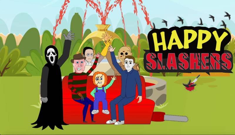 Animated Series HAPPY SLASHERS (Crowd Funding) – Horror Society
