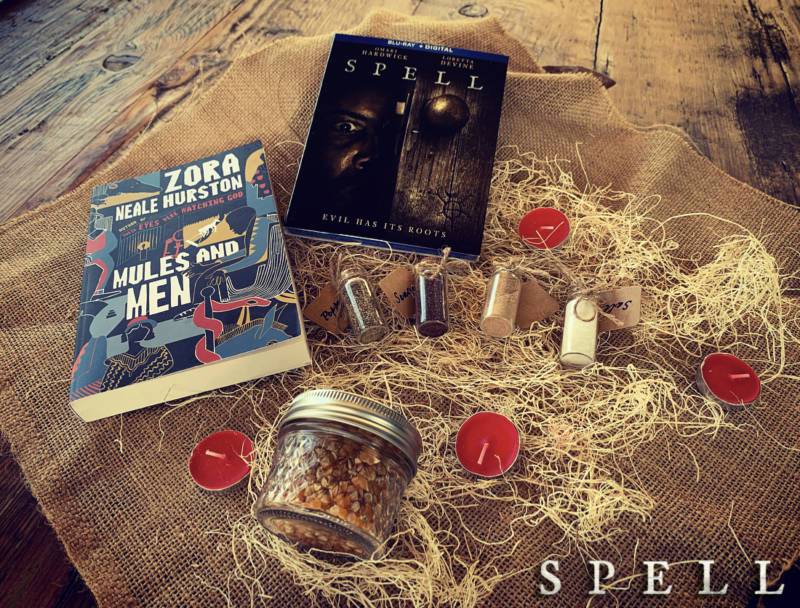*CONTEST* Win a SPELL Care Package – Releasing on Blu and DVD 1/12 ...